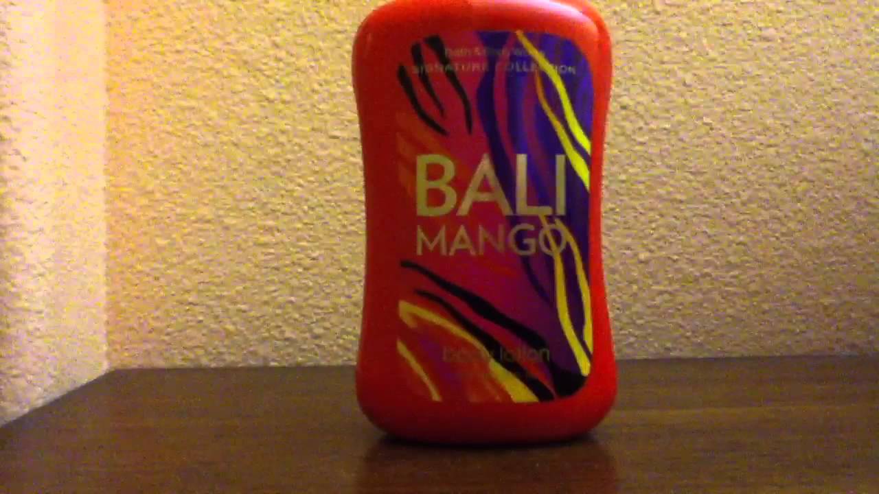 Body Lotion Review: Bali Mango - YouTube