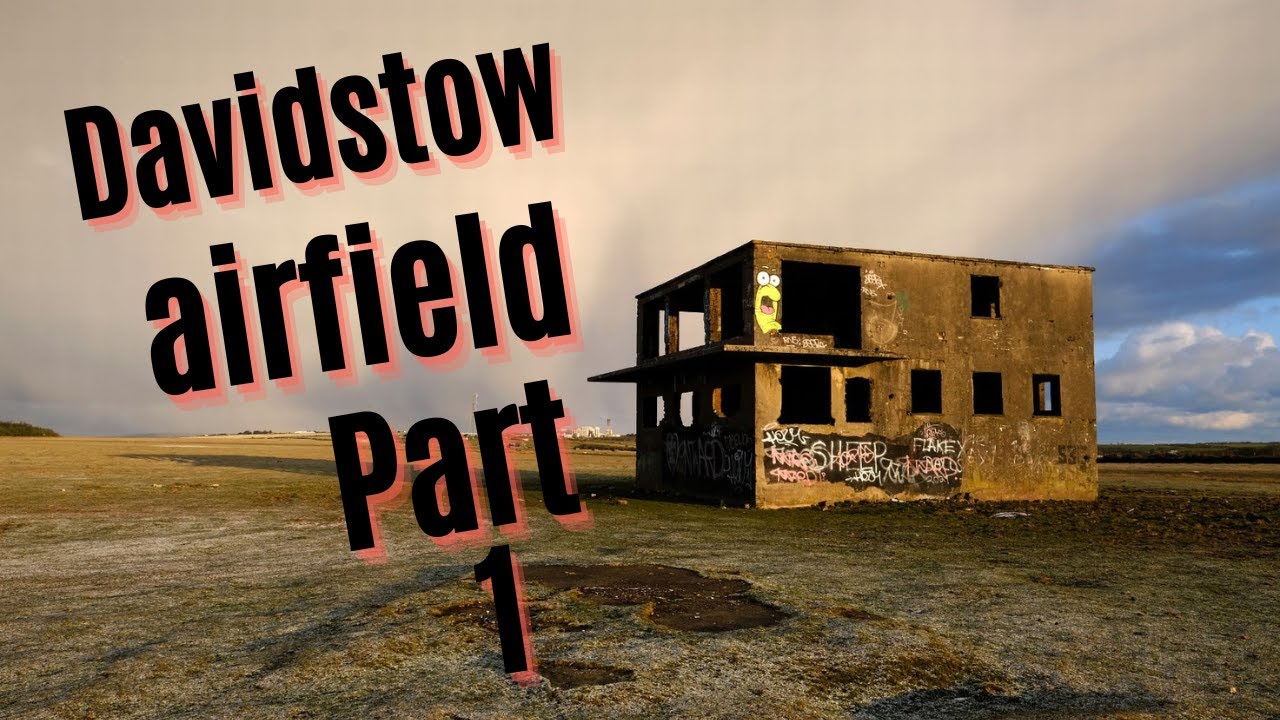 First Ever Visit Davidstow Airfield(cornwall) - YouTube