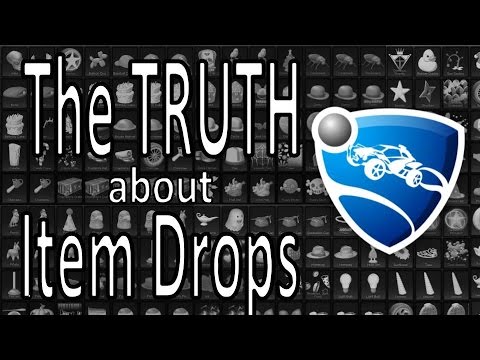 The Item Drop System - Rocket League Explained and Examples - YouTube