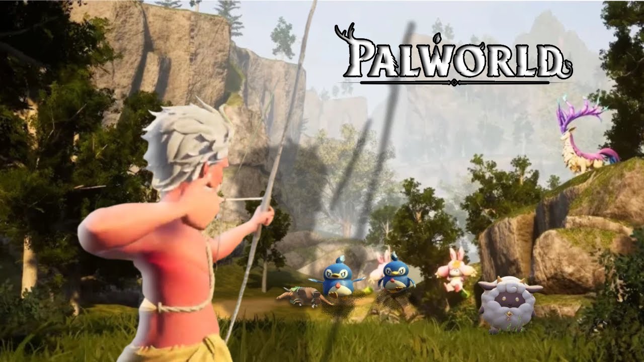 PALWORLD IS BACK!! Starting fresh for the new update - YouTube