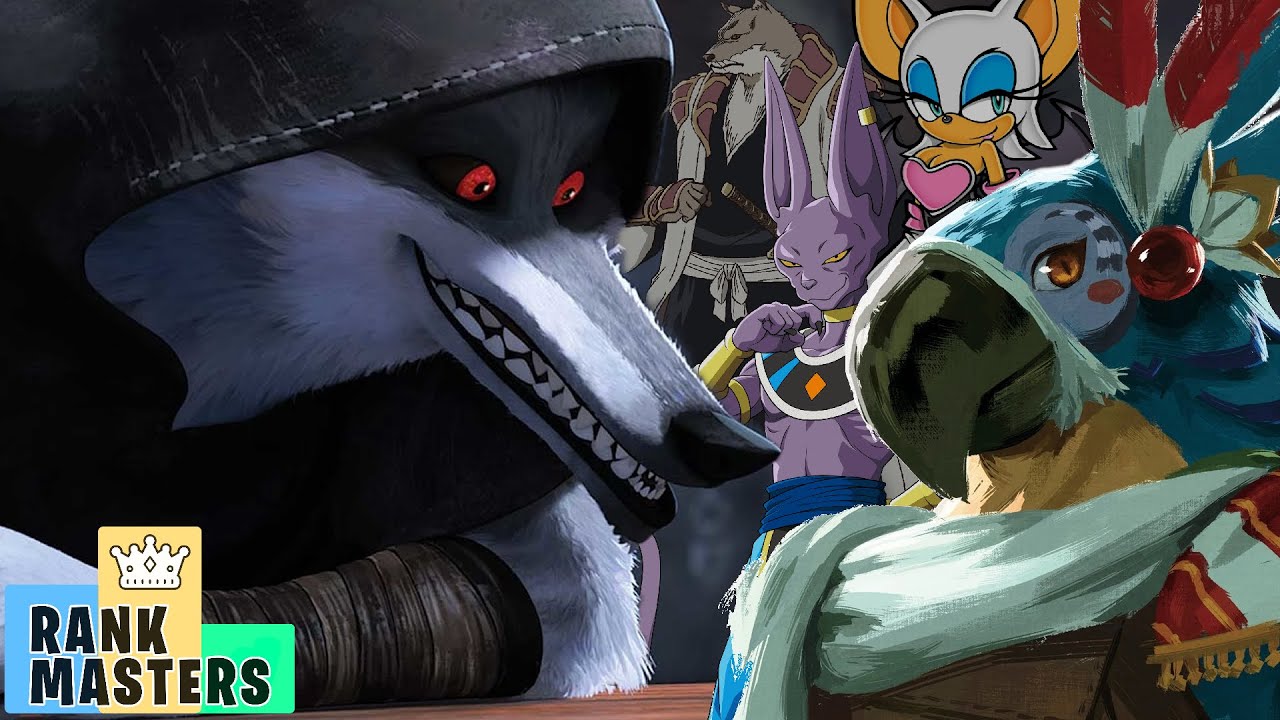 Top 10 HOTTEST Furries in Popular Media - Rank Masters Podcast - YouTube