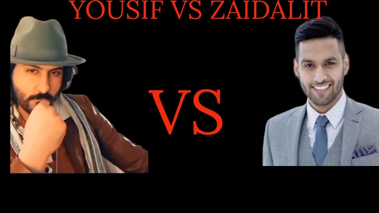 YOUSIF_live vs ZAIDALIT @ZaidAliTVlogs - YouTube