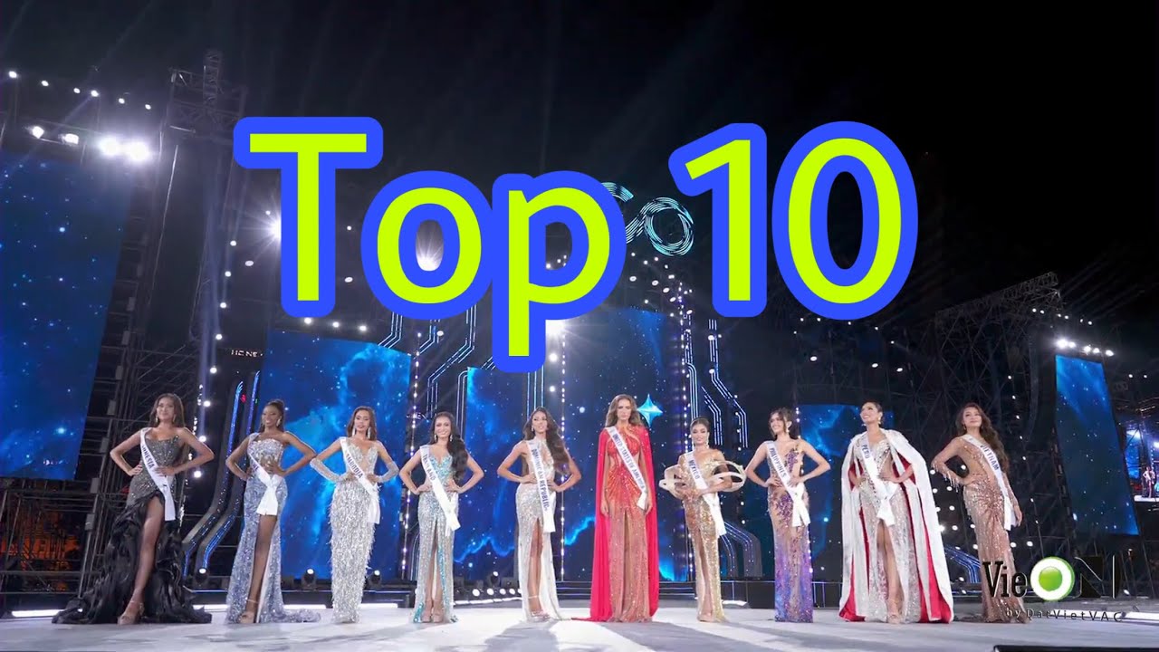Top 10 chung kết miss cosmo international | Minh Thành | - YouTube