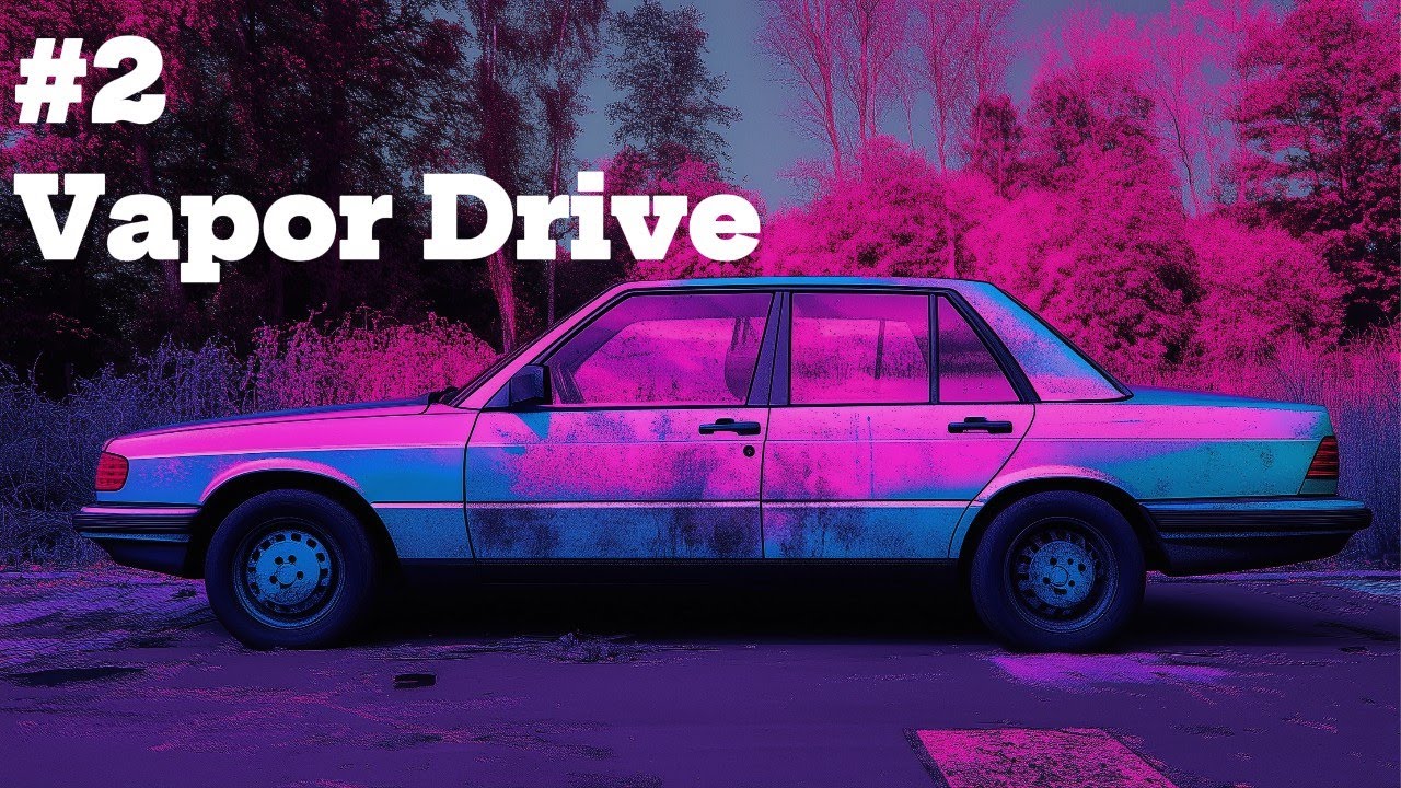 Echoes of the 80's: Chill Vaporwave Soundscape(#2,Vapor Drive) - YouTube