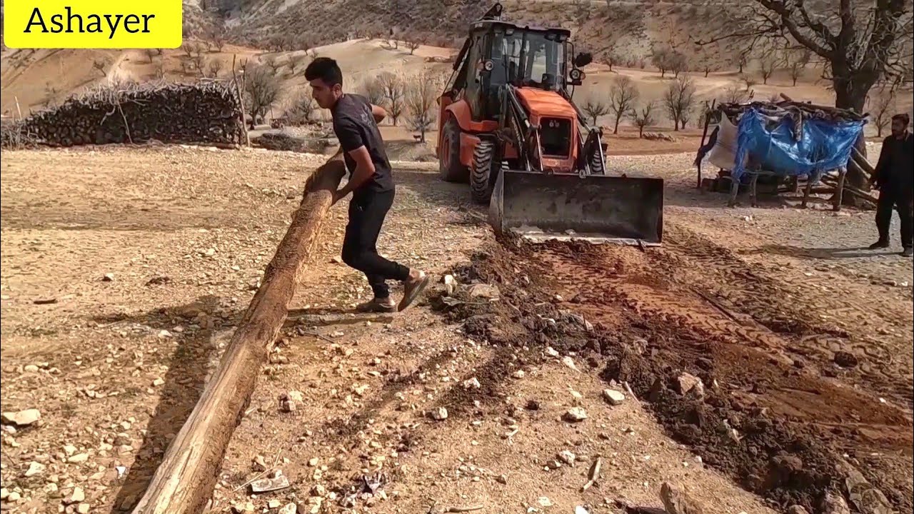 Helping to Perfection: Smoothing the Soil by a Good Man - YouTube