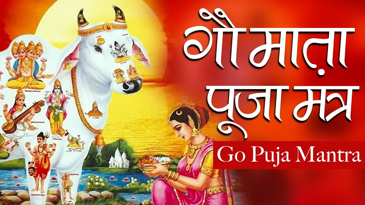 Go Puja Mantra | Cow Vedic Mantra | गाय माता पूजा मन्त्र | COW MANTRA ...