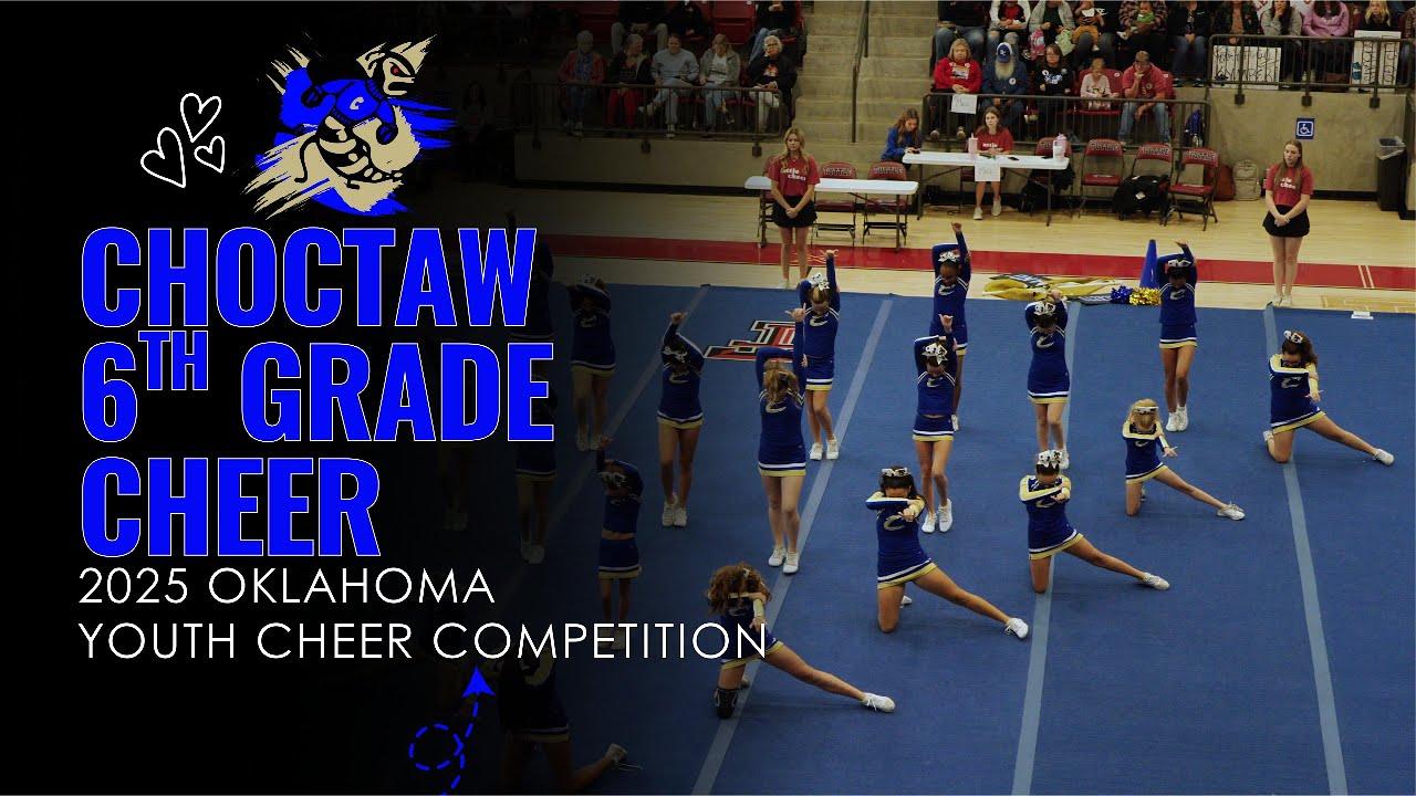 Shining with Spirit | Choctaw 6th Grade Cheer Takes 2nd Place at the ...