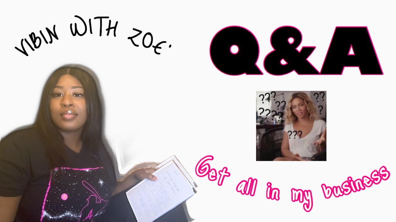 Q&A GET TO KNOW ME BETTER - YouTube