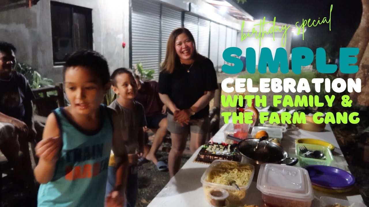 SA WAKAS GRADUATE NA! SIMPLE NA CELEBRATION SA BIRTHDAY WITH FAM AND ...