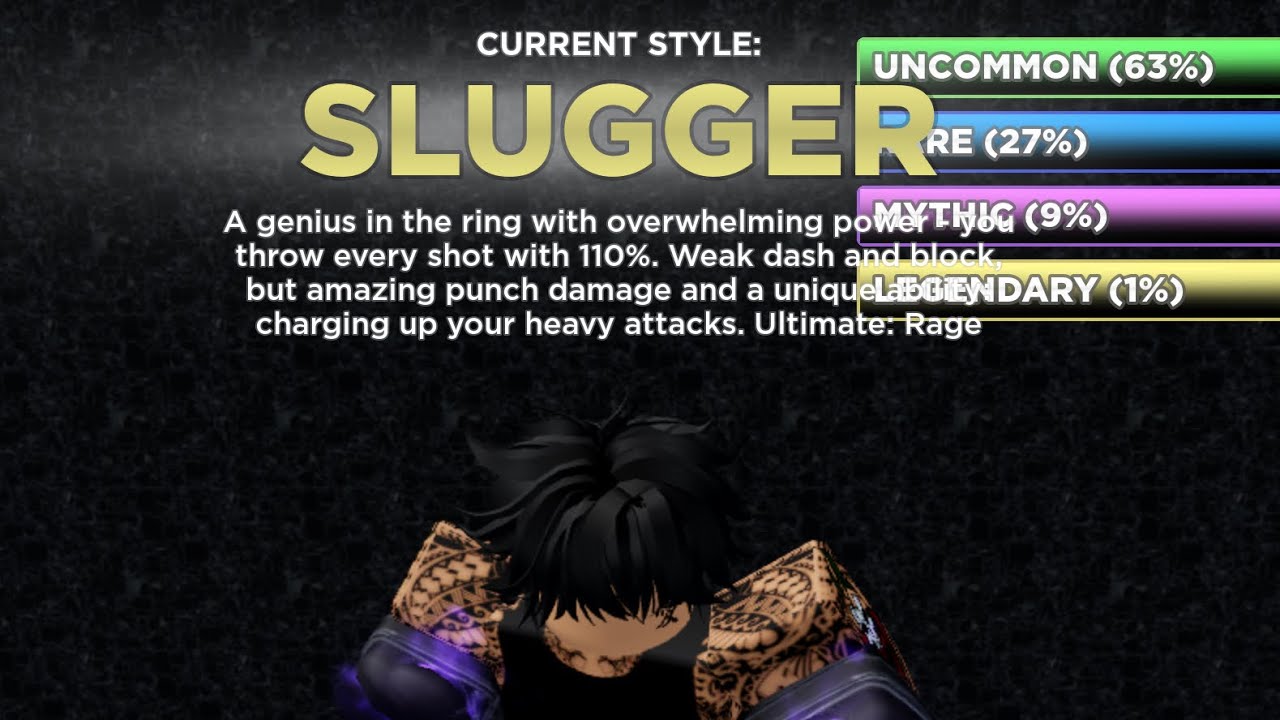 THE SLUGGER STYLE IS TOP TIER (Untitled Boxing Game) - YouTube