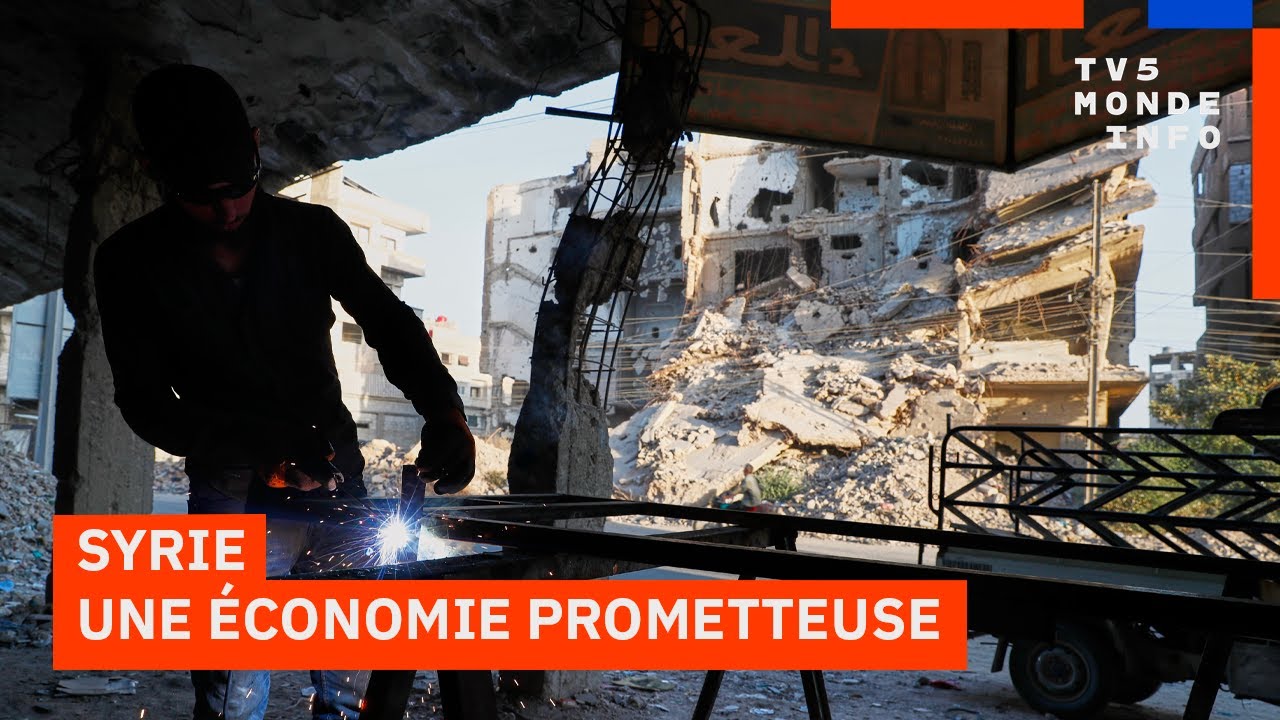 Syrie : Les forces et faiblesses de l'économie syrienne - YouTube