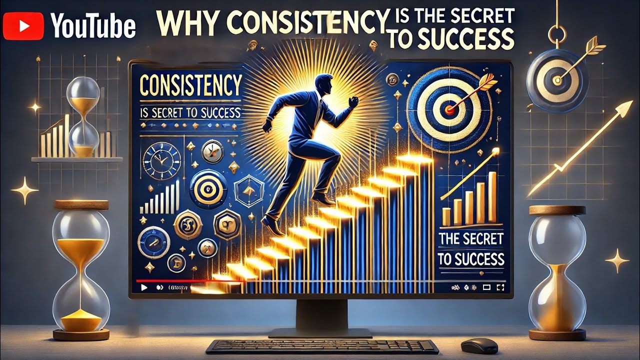 Consistency, the Secret to Success!! - YouTube