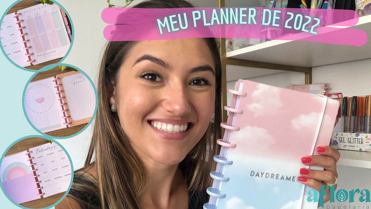 MEU PLANNER 2022 - TUDO SOBRE OBA - YouTube