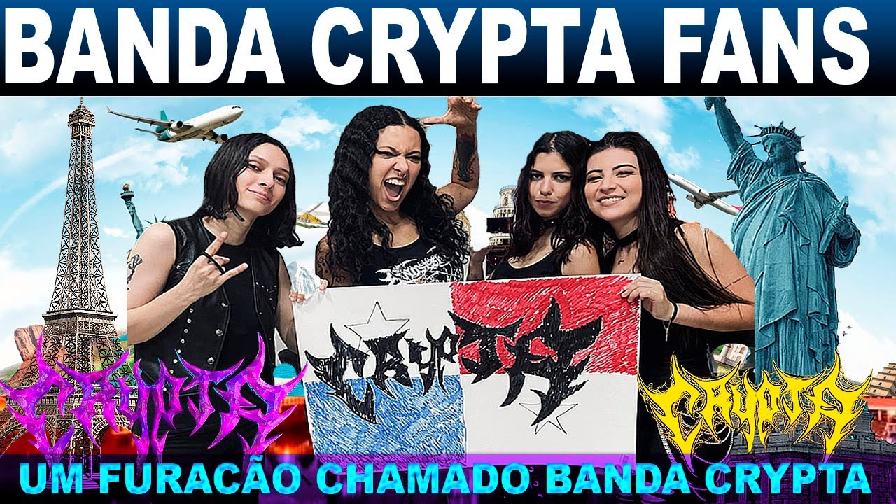 UM FURACÃO CHAMADO BANDA CRYPTA - YouTube