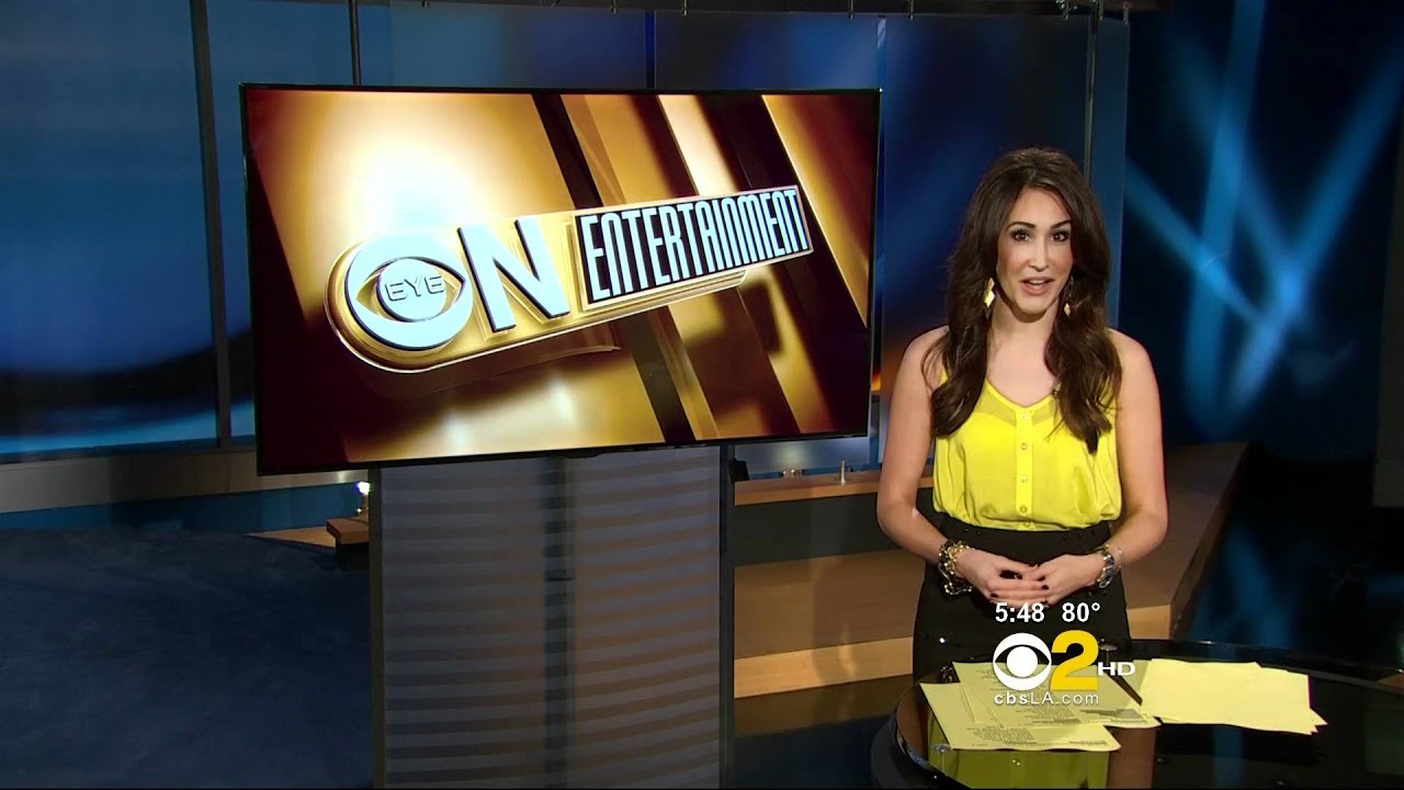 Suzanne Marques 2011/09/01 5PM CBS2 HD; Yellow top - YouTube