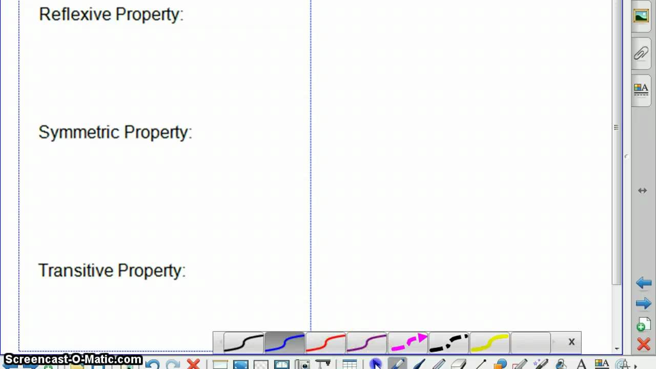 Algebra 1 Lesson 2.1 Basic Assumptions - YouTube