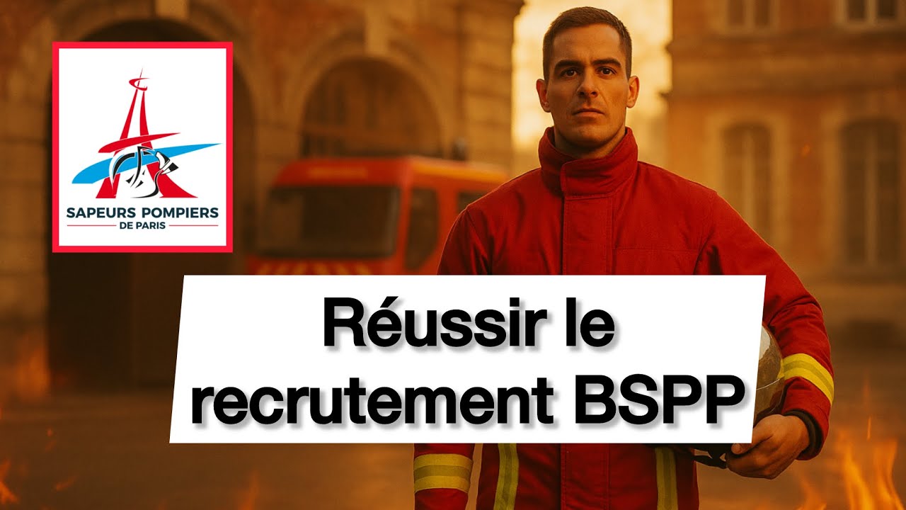 BSPP : Comment Réussir Le Recrutement Pompier de Paris : Mes Conseils ...