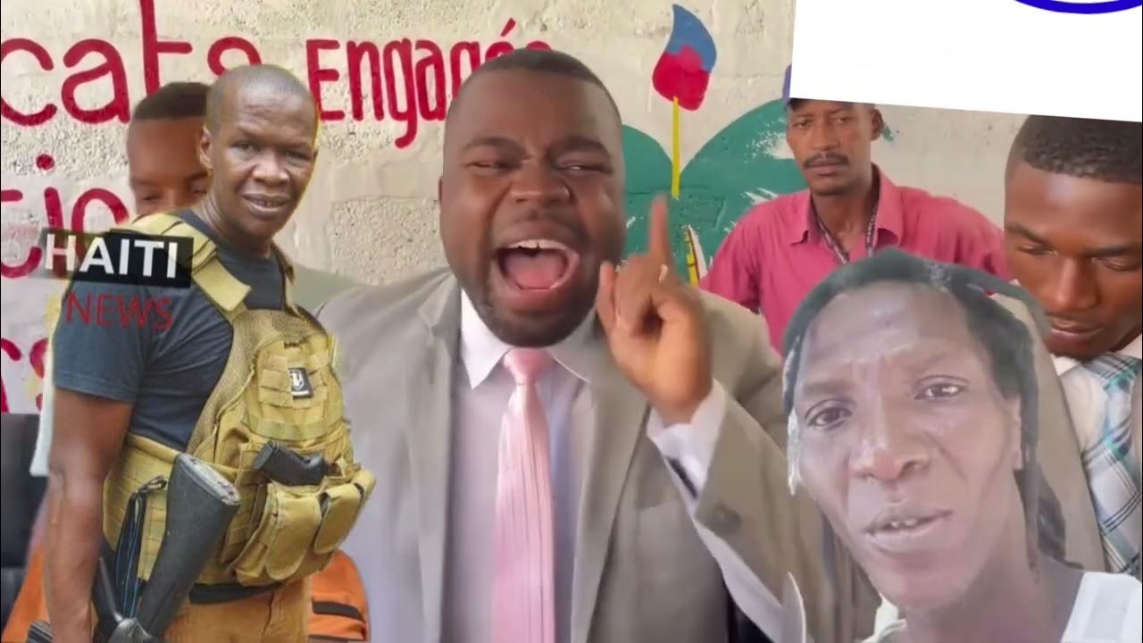 Maître Caleb Jean -Batiste di li solidè ak komisè Miscadin li sèmante lap chavire Garry Conille ...