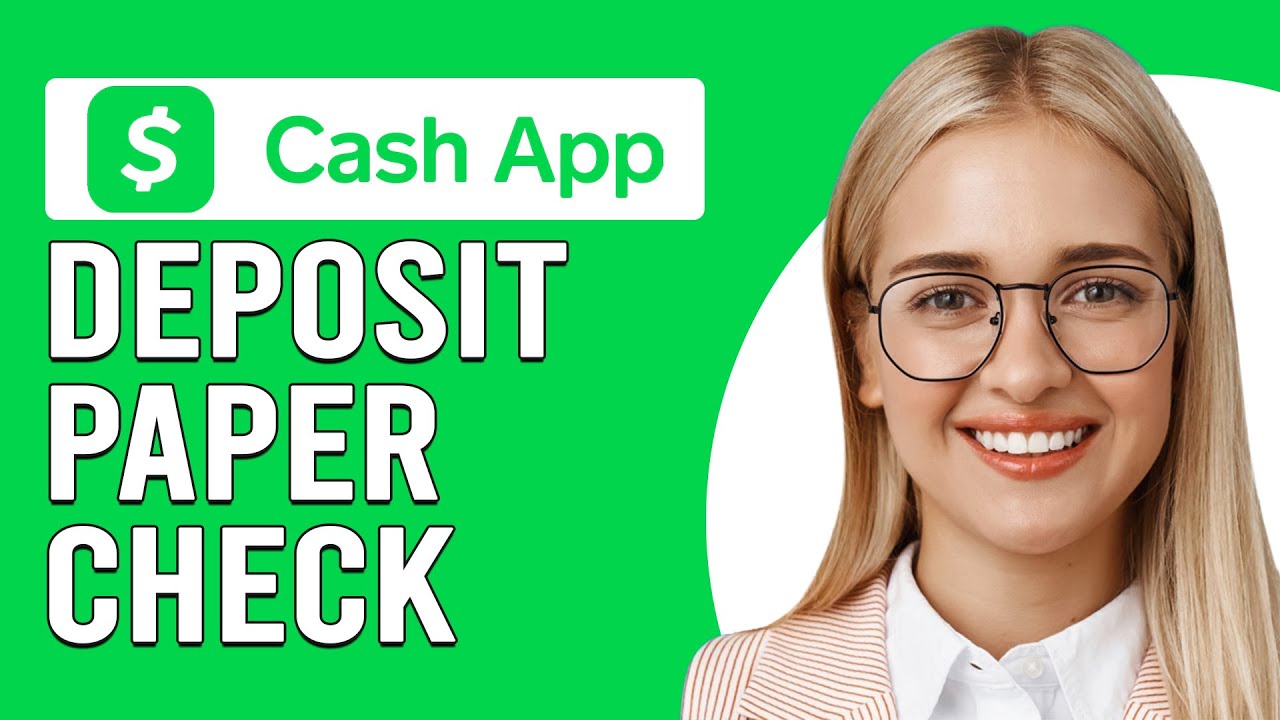 How To Deposit A Paper Check On Cash App (How Do I Deposit Paper Check ...