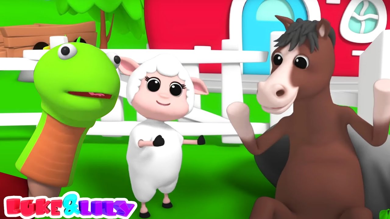 Animal Sounds Song | Nursery Rhymes and Baby Song | Children Songs For ...