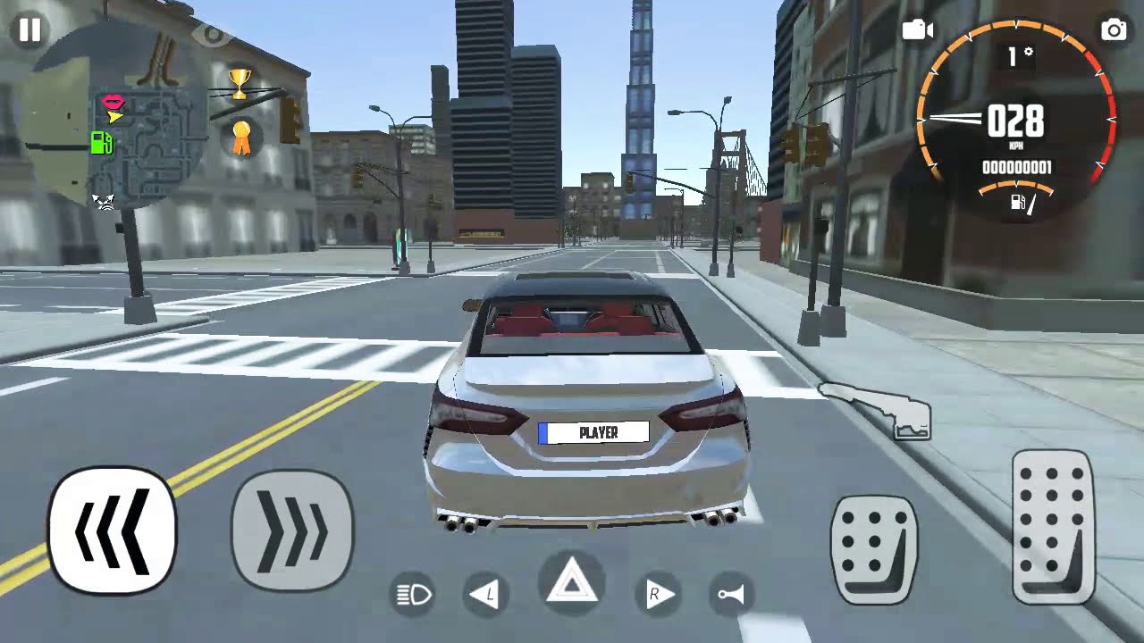 Car simulator Japan - Android mobile gameplay. | Epic life Rockstar ...