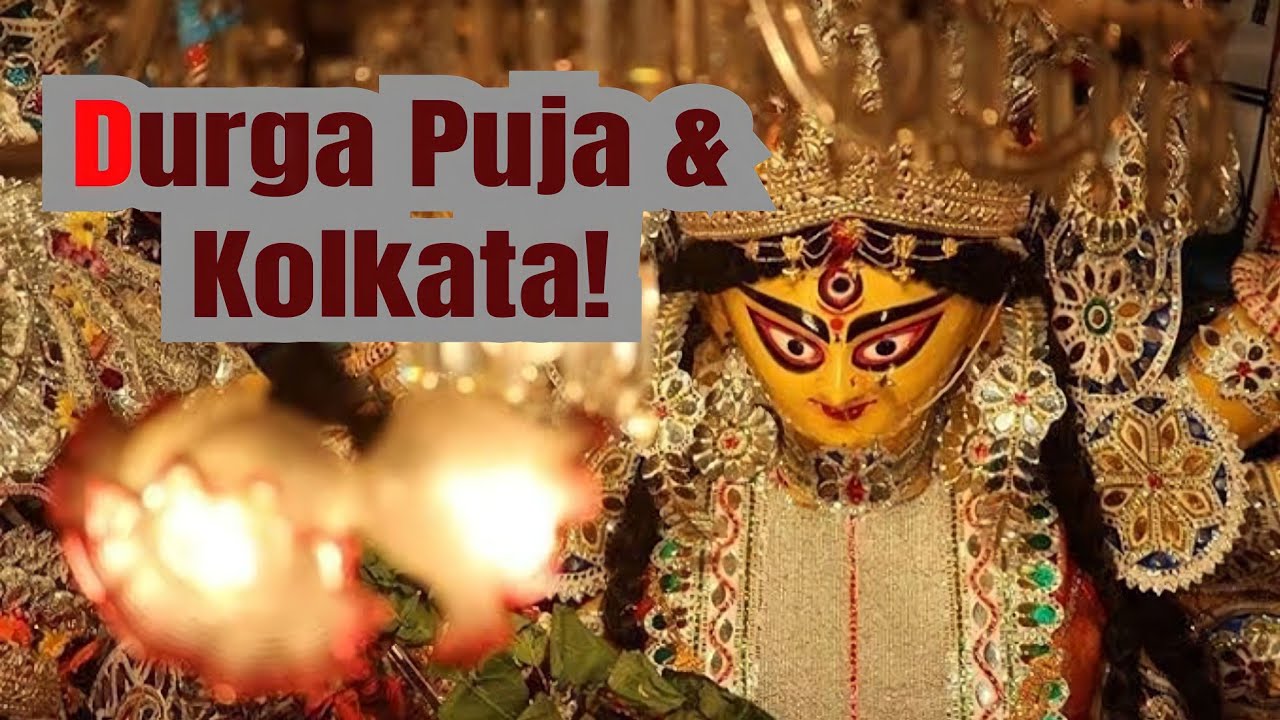 Kolkata Durga Puja | Cinematic Durga Puja in Kolkata | Jaggo Uma ...