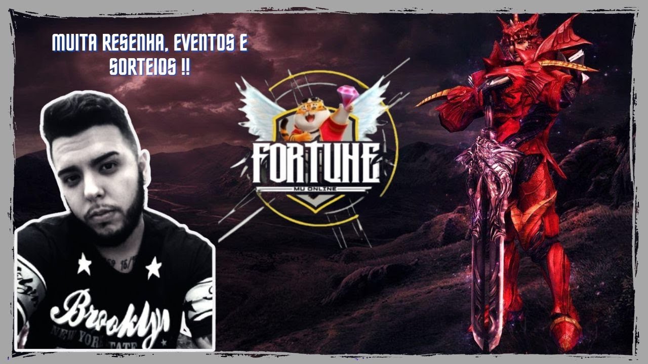 SORTEIOS, EVENTOS, E MUITA RESENHA!!! Venha conhecer o MUFORTUNE !! - YouTube