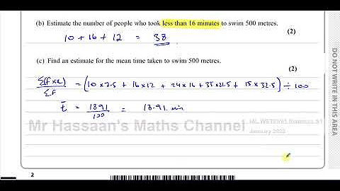 January 2023 S1 (Edexcel) (IAL -WST01/01) - YouTube