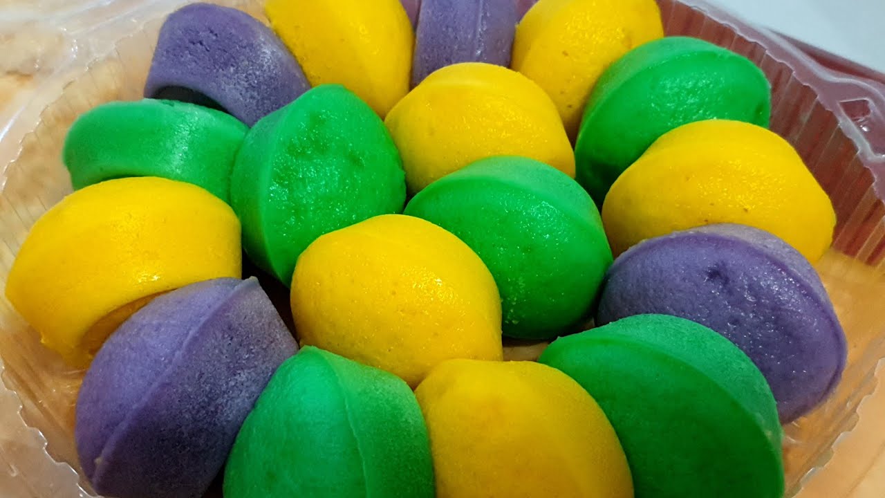 Colorful Putò para sa Bagong Taon! - YouTube