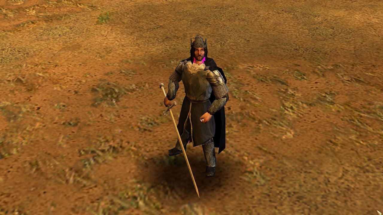 Aragorn Overview (King Elessar) (Edain 3.8.1 Hero-Submod) - YouTube
