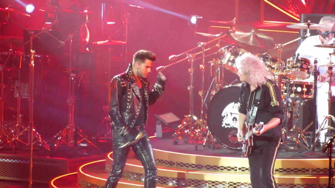 Another One Bites The Dust Queen Adam Lambert Youtube