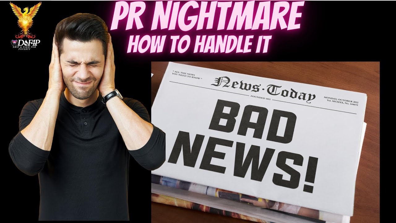 Drip Network PR Nightmares to Triumph Unbelievable Turnarounds - YouTube