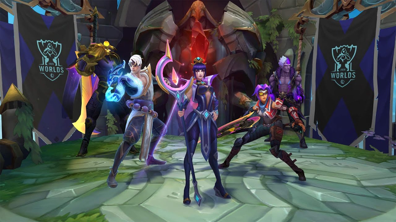 WM-Pass 2020 | Offizieller Event-Trailer – League of Legends - YouTube