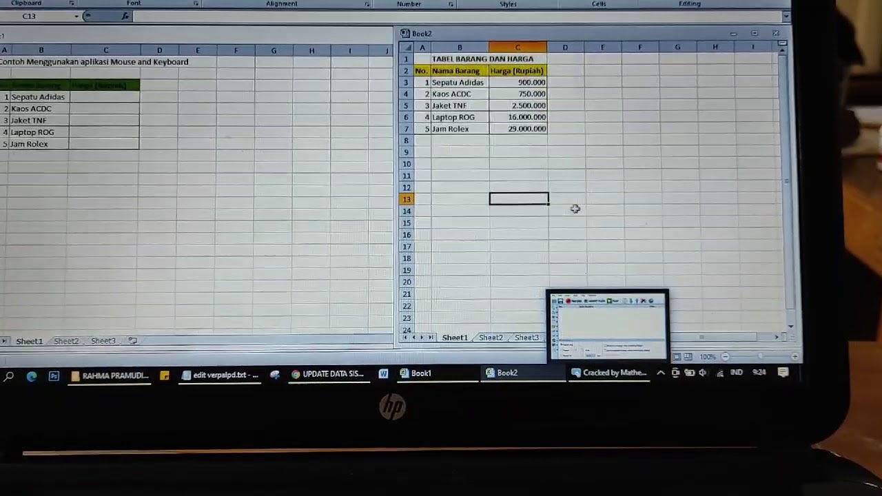 TUTORIAL APLIKASI AUTOMATIC MOUSE AND KEYBOARD - YouTube