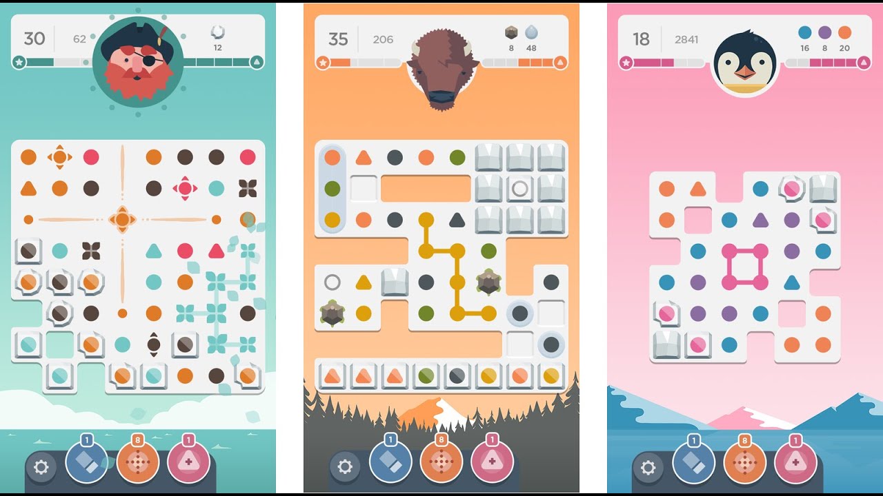 Two Dots Android Gameplay | Two Dots Gameplay 2021 | New Game Two Dots ...