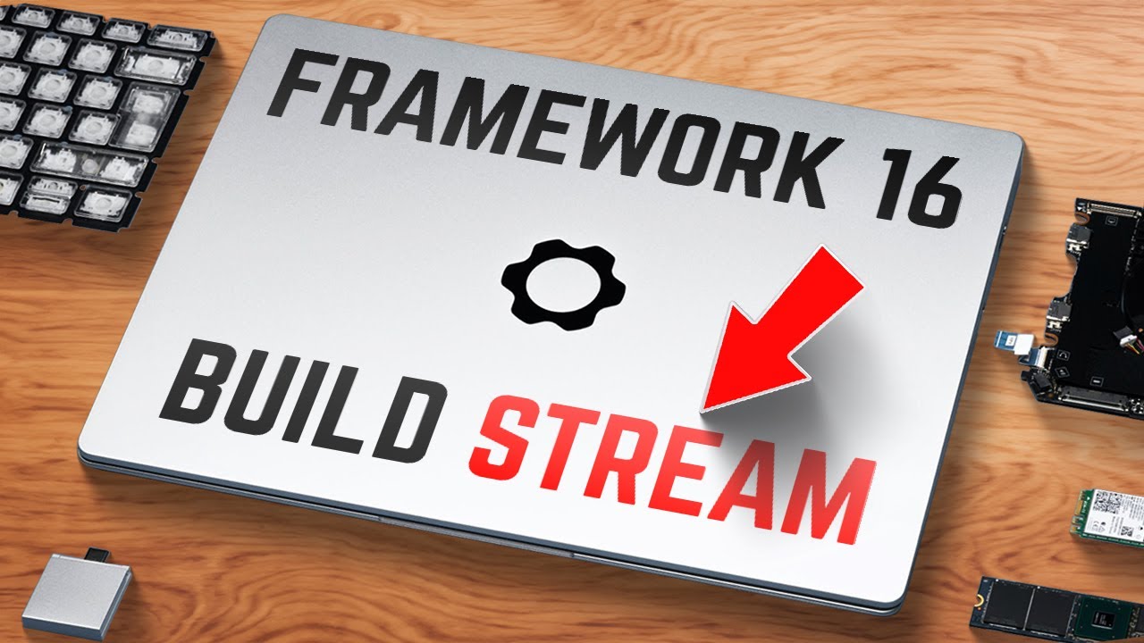 Building My Framework 16 Laptop! - YouTube