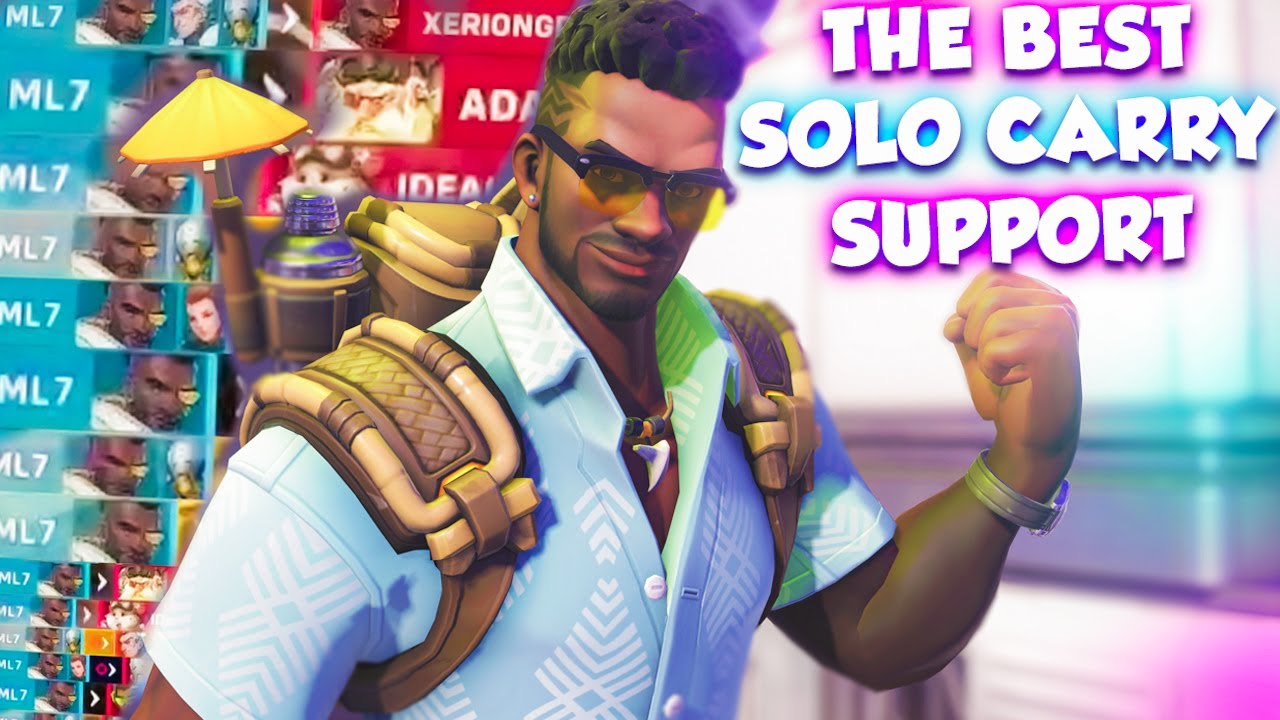 The BEST Solo Carry Support in Overwatch 2 - YouTube