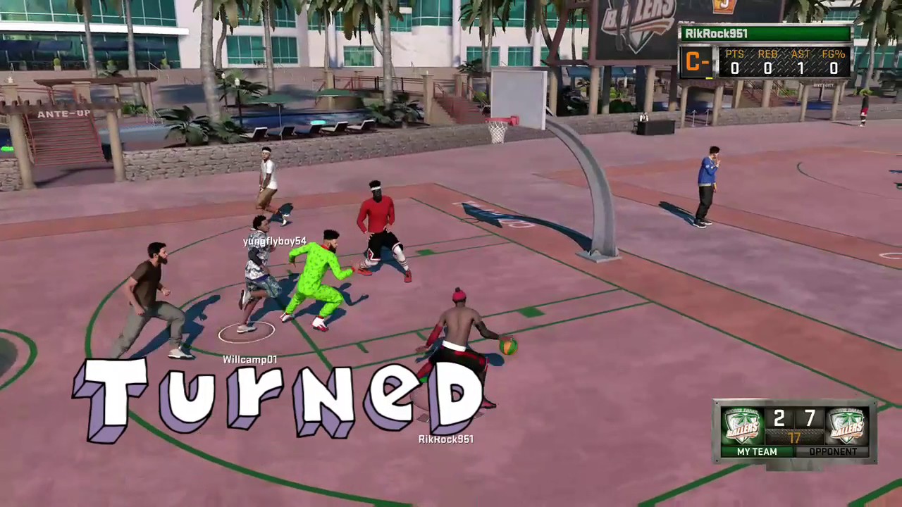 Nba 2k Sunset Ballers - YouTube