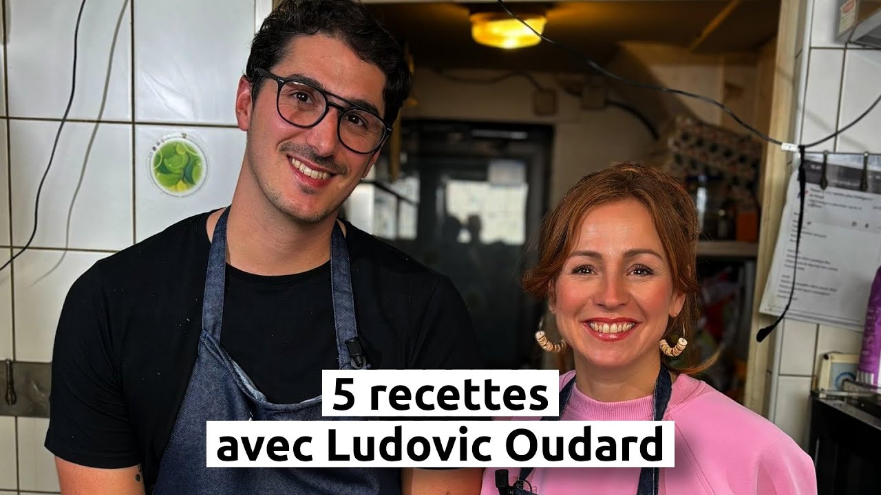 5 recettes avec Ludovic Oudard - YouTube