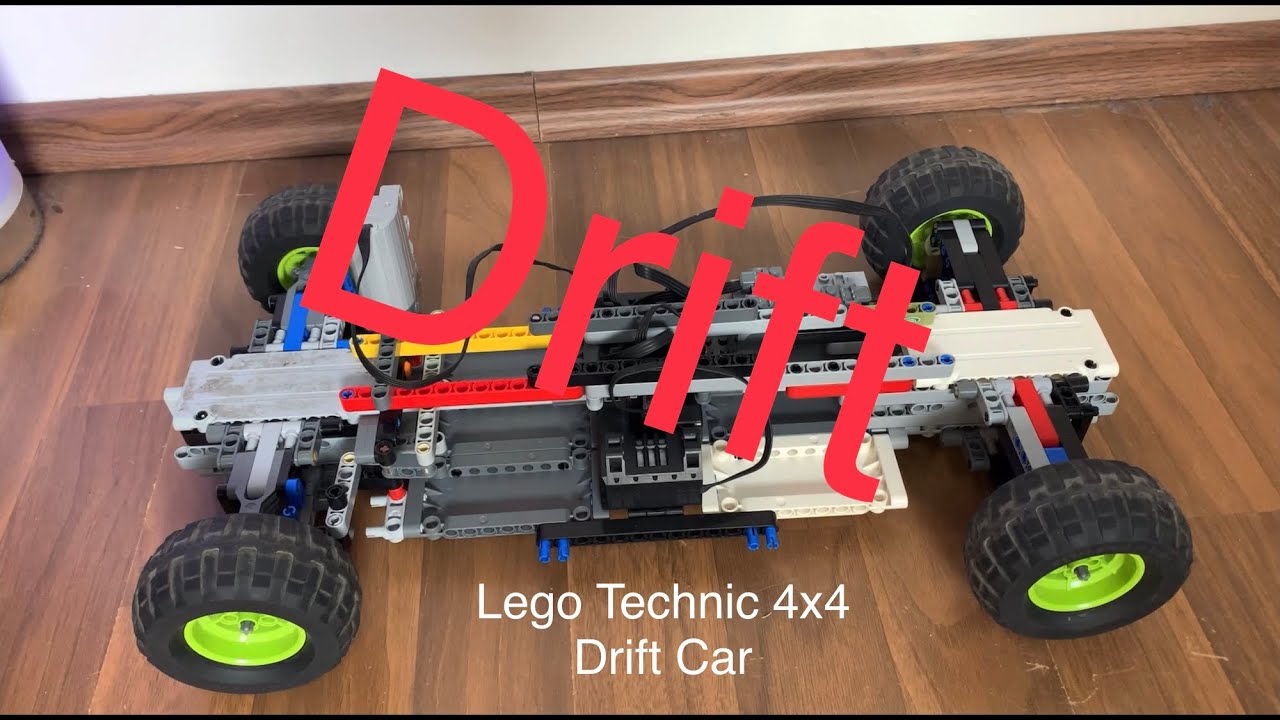 Lego Technic 4x4 Drift Car - YouTube