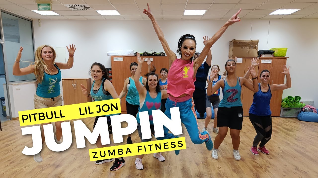 JUMPIN - Pitbull, Lil Jon | Zumba Fitness | Natalia Krzemieńska - YouTube