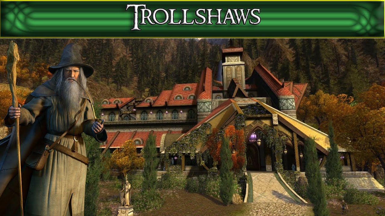 LOTRO: Trollshaws - YouTube