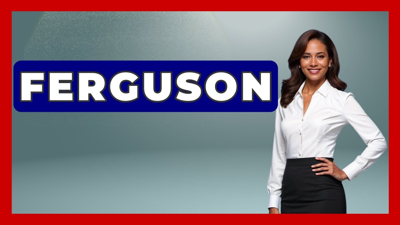 Ferguson - Baby Boy Name Meaning, Origin & Popularity - RandomNames.com ...