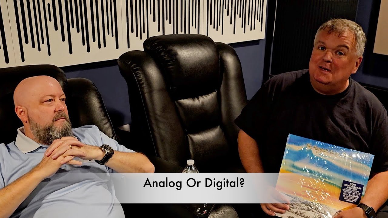 Analog Versus Digital? Is Vinyl Maxed Out? - YouTube