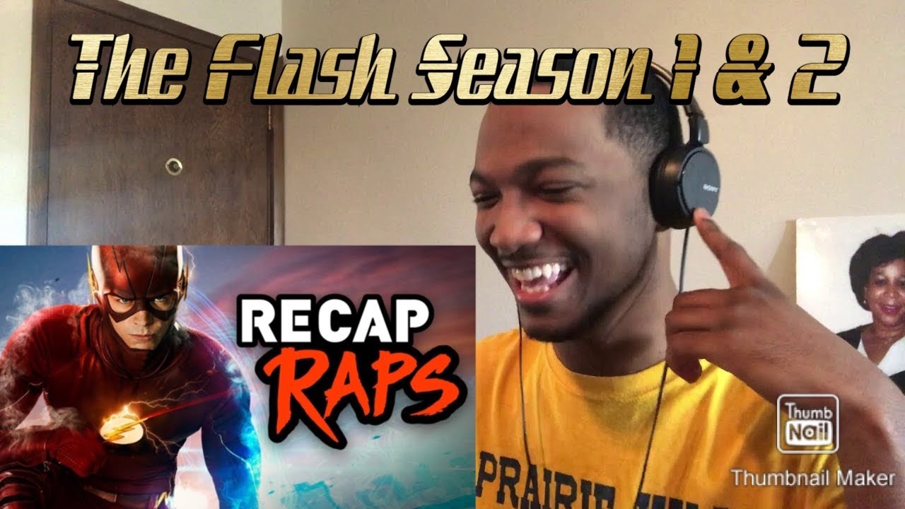 The Flash Season 1 & 2 Recap Rap | REACTION - YouTube