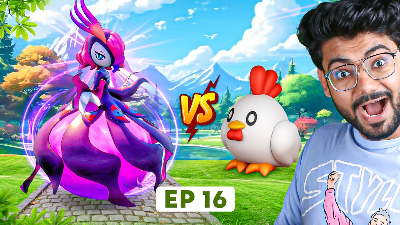 DEFEATED BELLANOIR LIBERO with CHICKIPI ONLY! - PALWORLD GAMEPLAY #16 ...