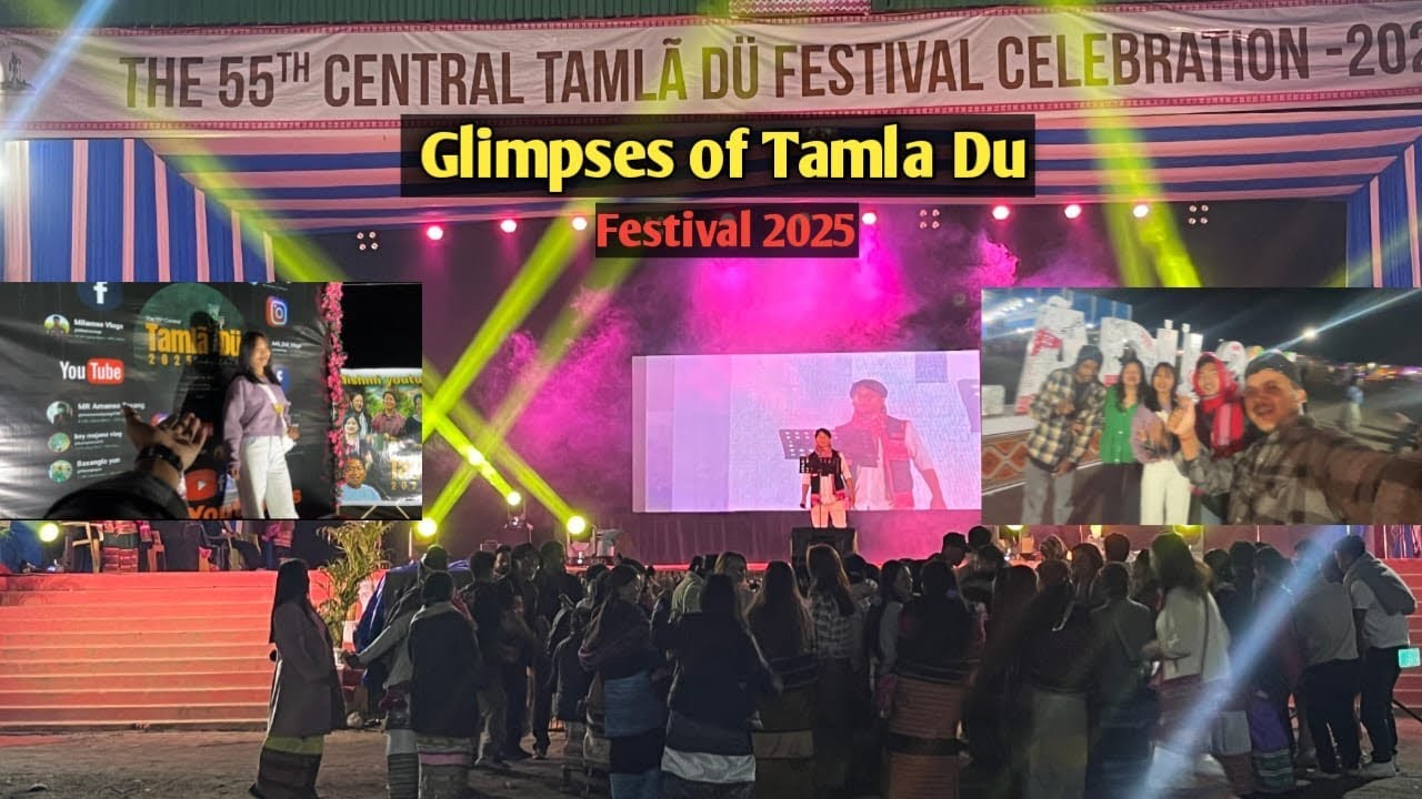 Glimpses of Tamlã Dü Festival 2025 in Tezu😍 - YouTube