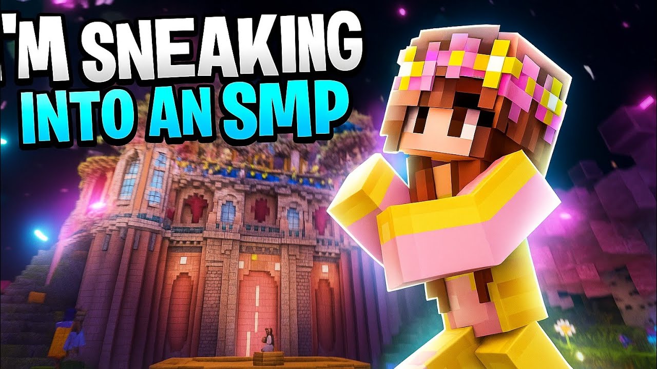 I Snuck Into Faeries SMP And No One Noticed 👀! Hiding In Faeries SMP 🧚🏻 ...
