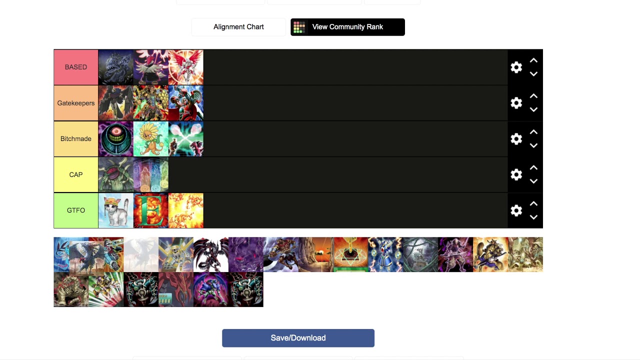 Definitive 2021 Edison Format tier list - YouTube