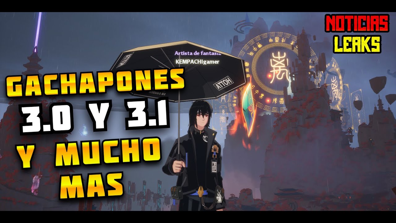 NUEVOS GACHAPONES 3.0 Y 3.1 INFO SOBRE ZEKE Y TOF EN PS Tower of ...